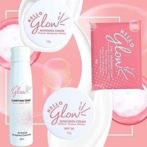 Hello Glow | Skincare | Hello Glow Whitening Set | Poshmark